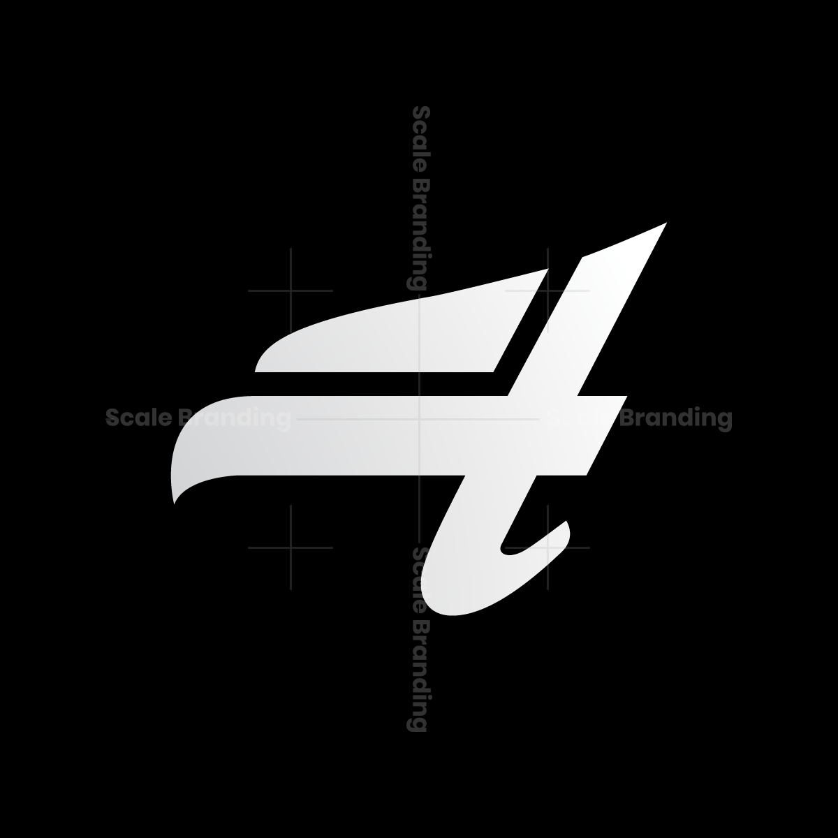 Letter t Eagle Logo Eagle Head Logo | Scalebranding