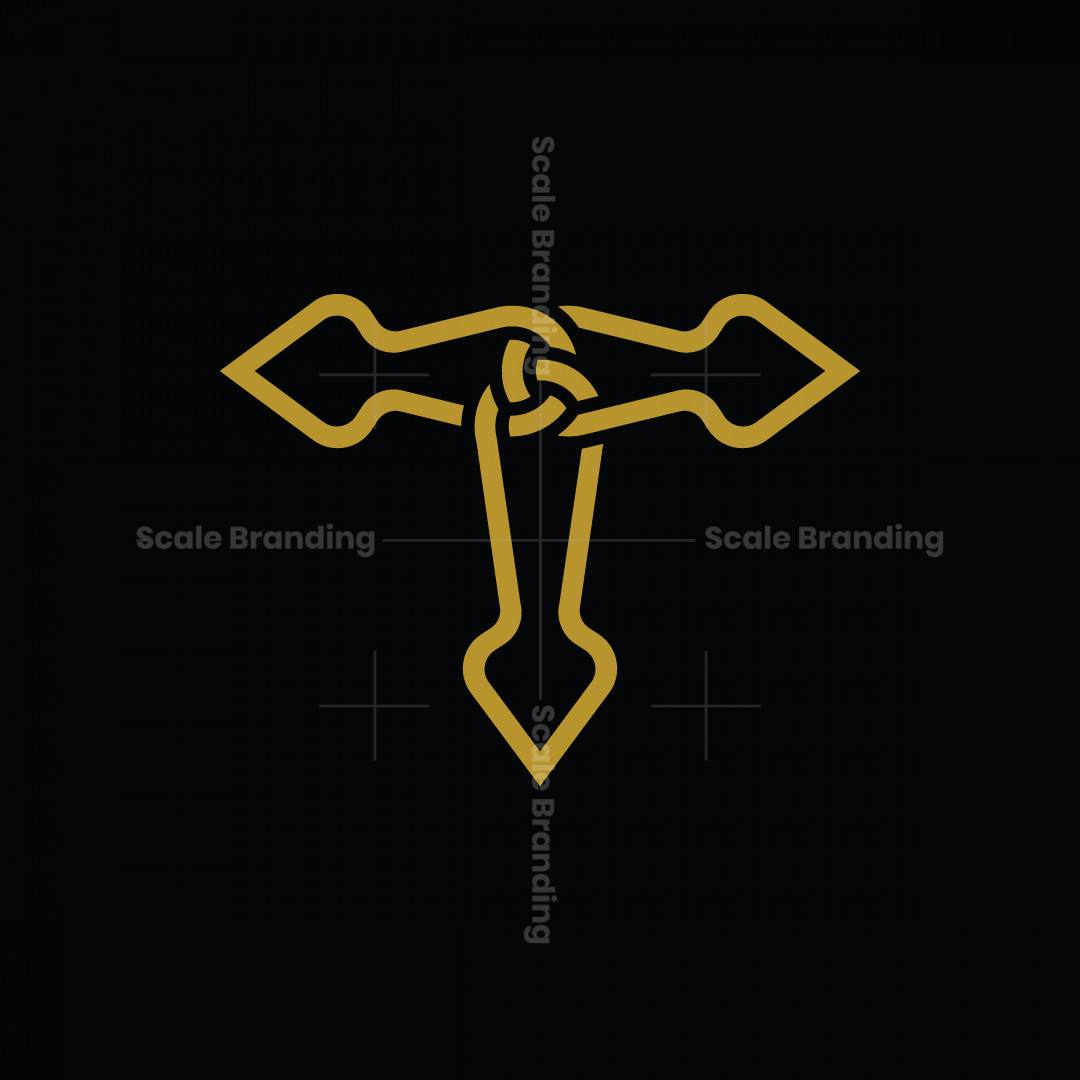 Letter T Elegant Logo | Scalebranding