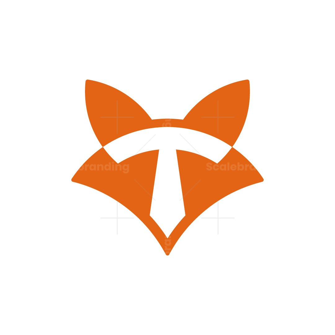 Letter T Fox Logo | Scalebranding