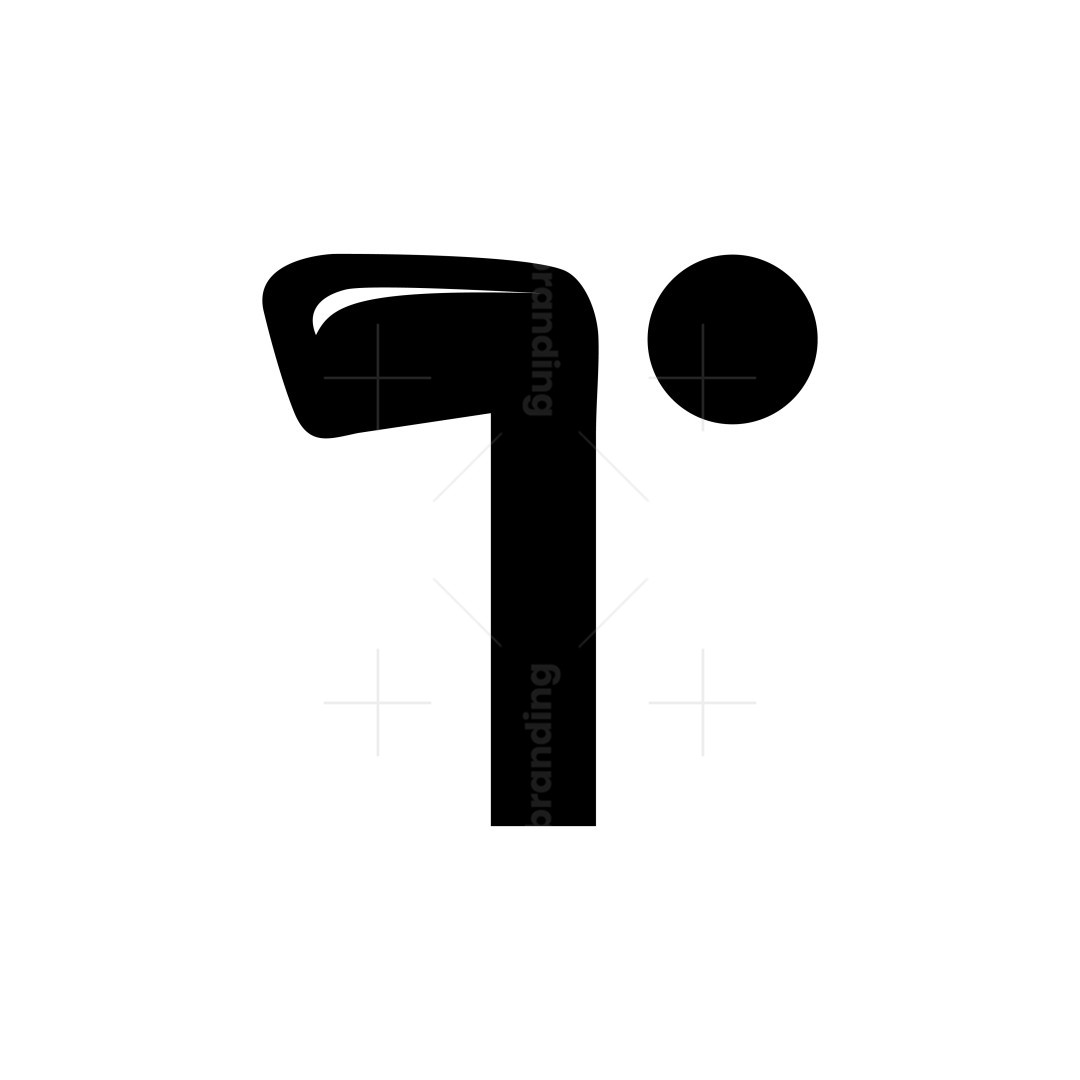 letter T golf Logo | Scalebranding