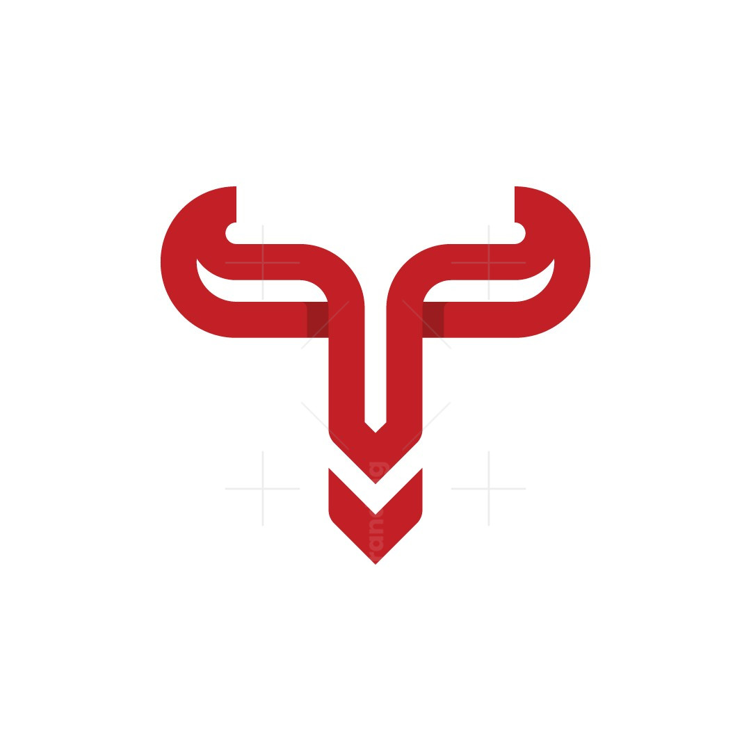 Letter T Horn Logo | Scalebranding