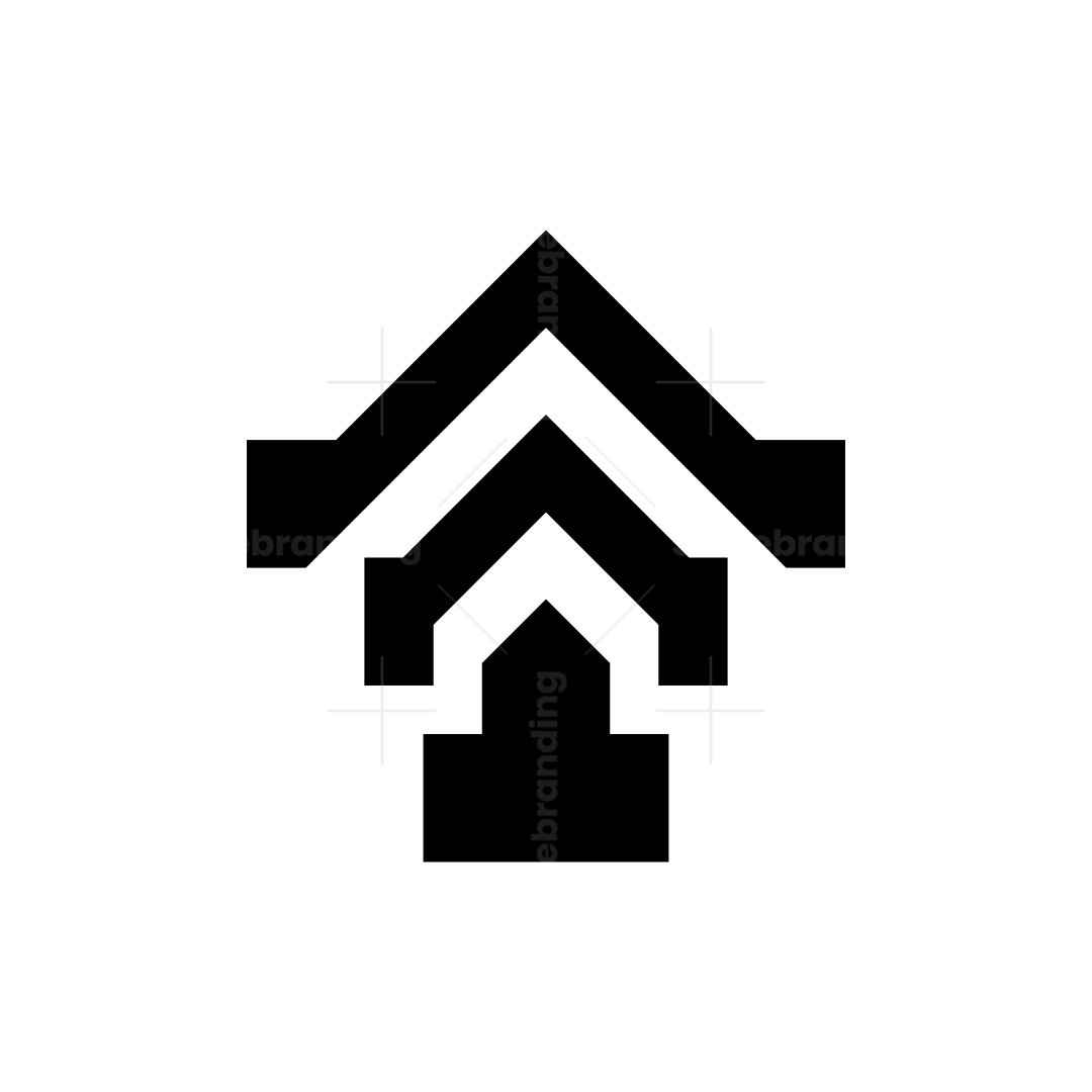 Letter T House Logo | Scalebranding