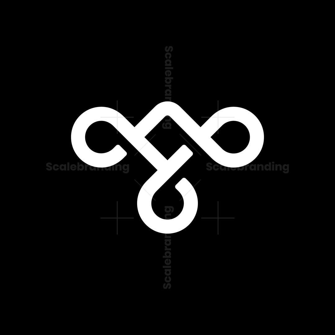 letter t Infinity Logo | Scalebranding