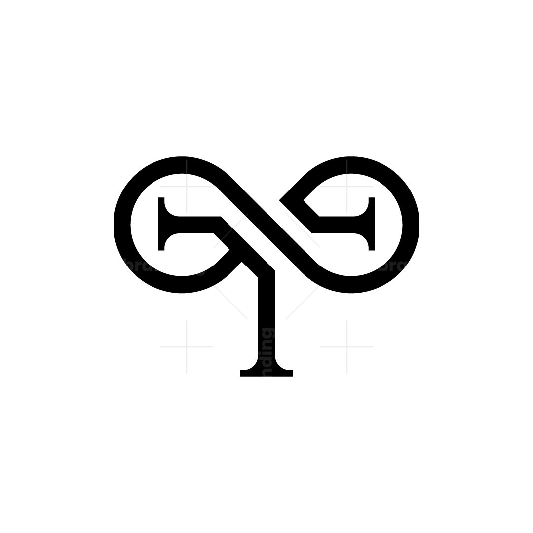Letter T Infinity Logo | Scalebranding