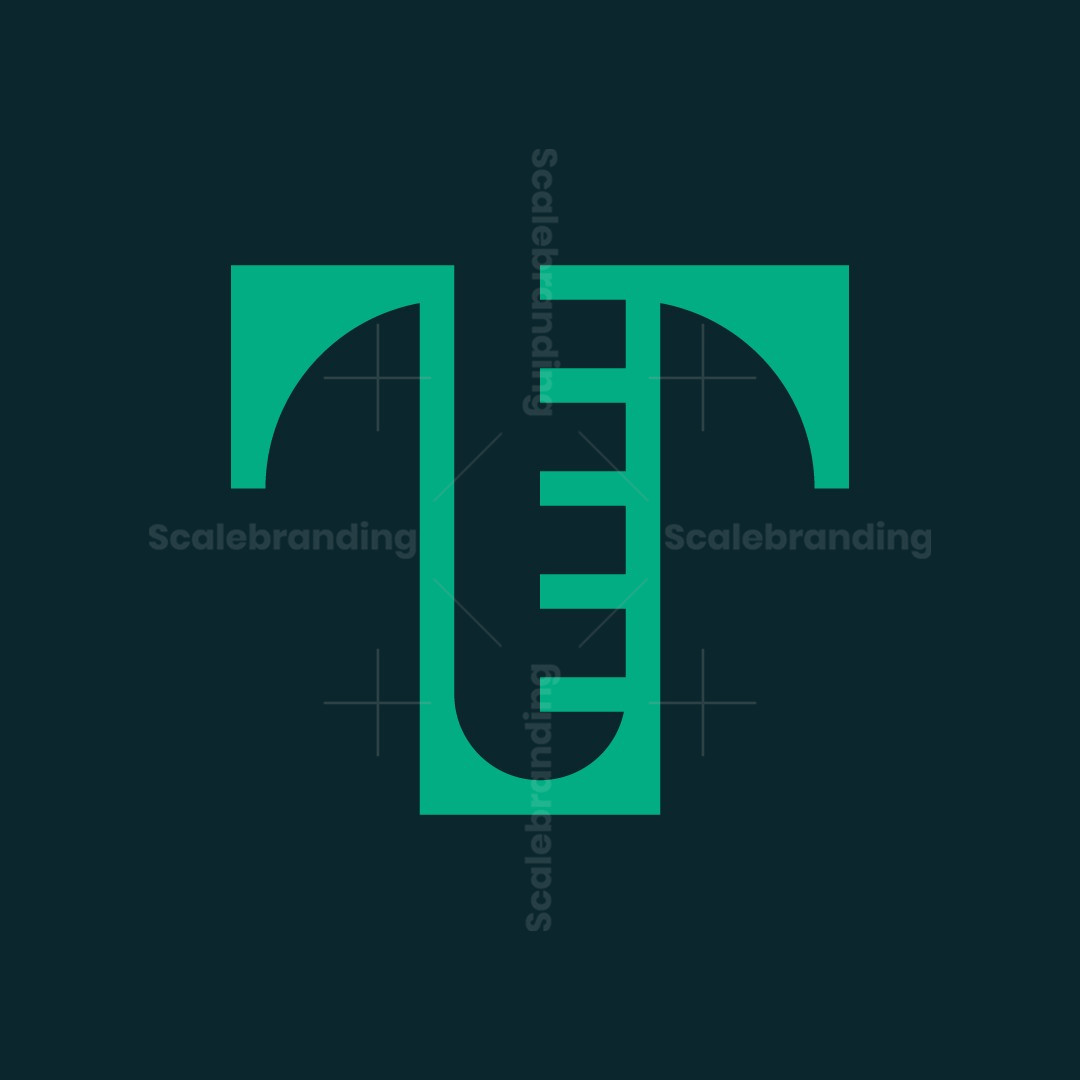 Letter T Lab Logo | Scalebranding