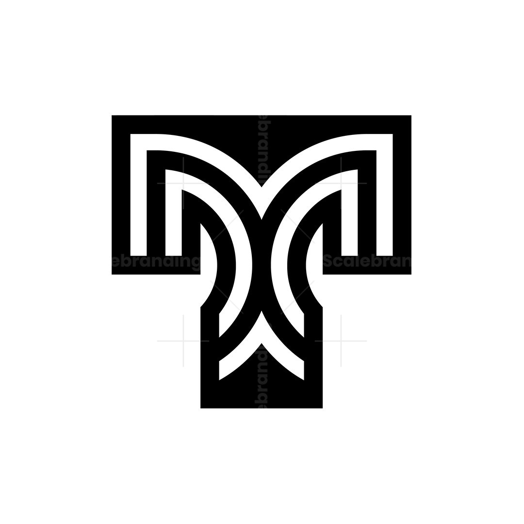Letter T Line Logo | Scalebranding