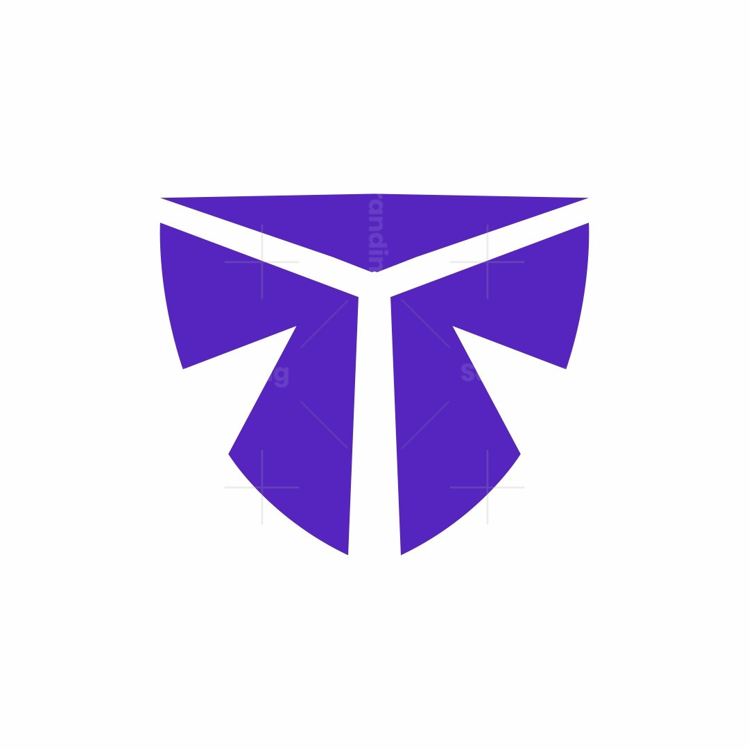 Letter T Shield Logo | Scalebranding