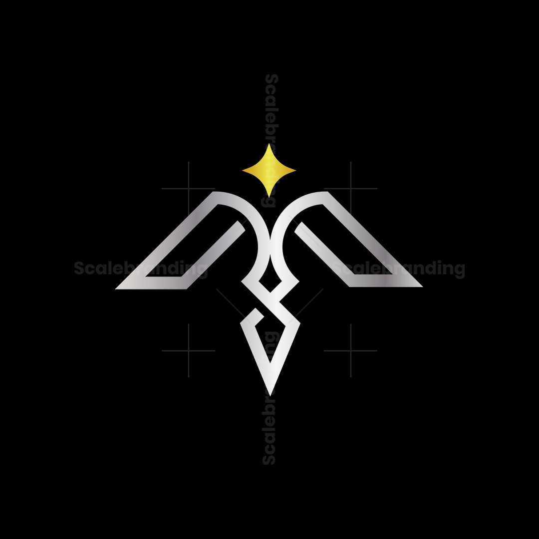 Letter T Star Logo | Scalebranding