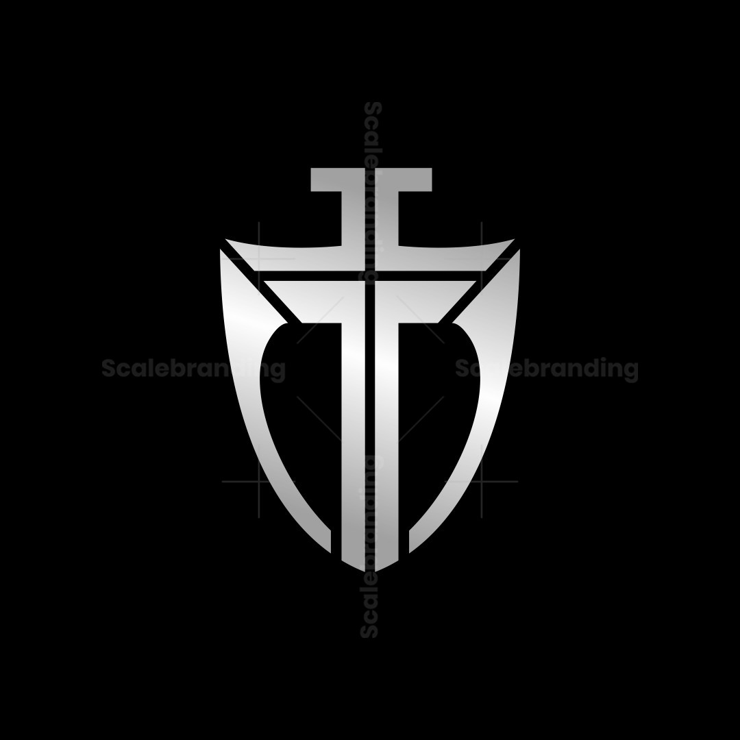 Letter T Sword Logo | Scalebranding