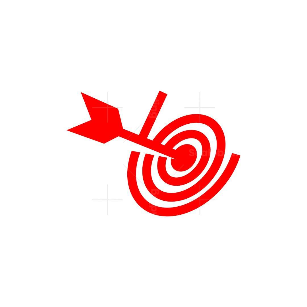 Letter T Target Logo | Scalebranding
