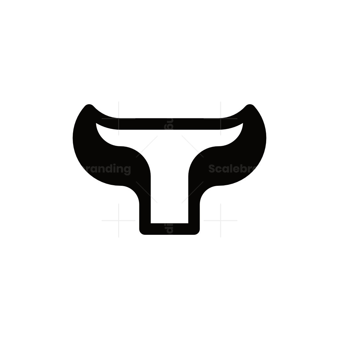 Letter T Taurus Logo | Scalebranding