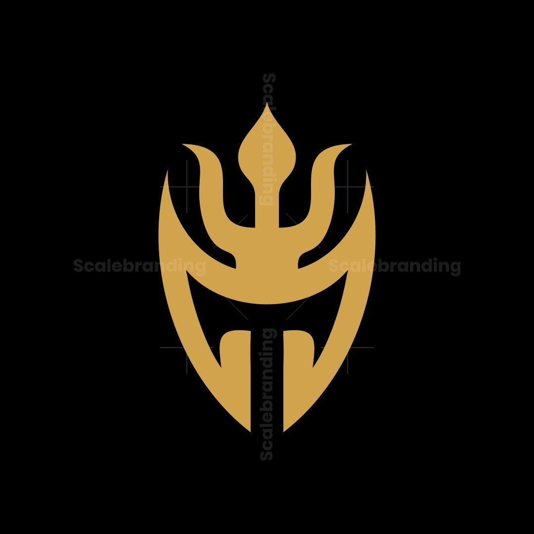 Letter T Triden Logo | Scalebranding