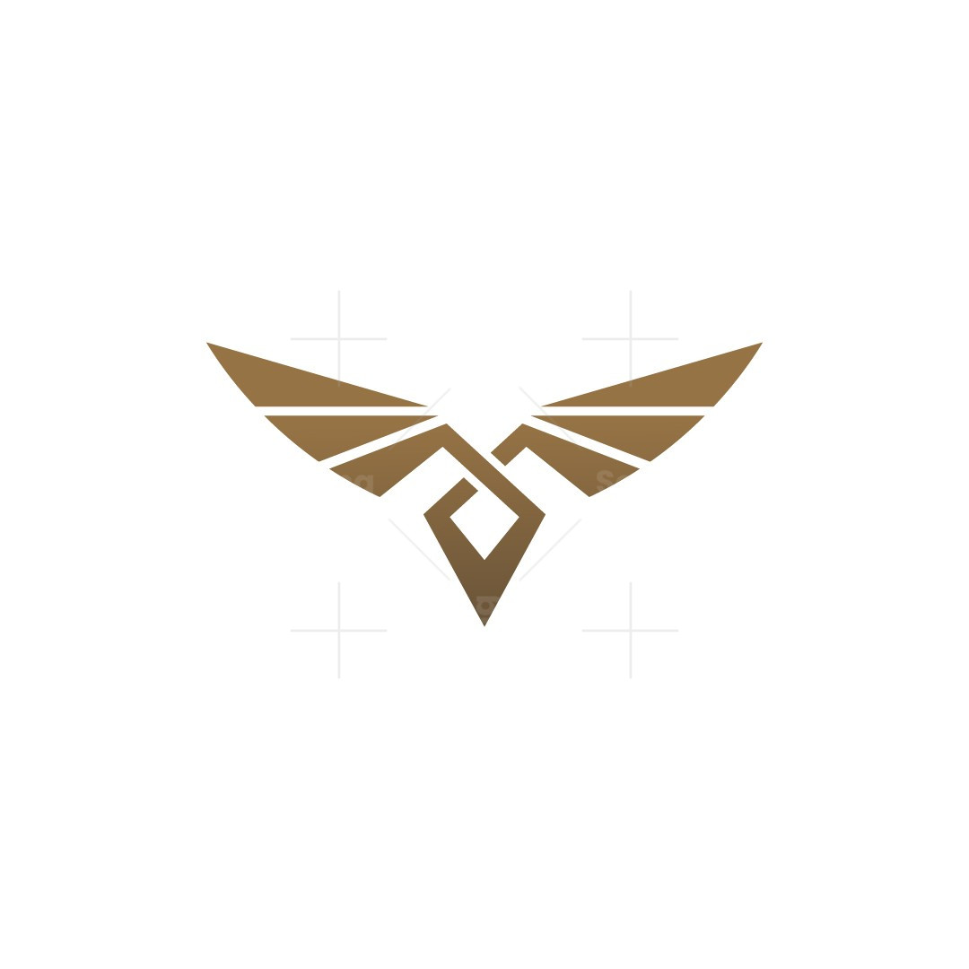 Letter T Wings Logo | Scalebranding