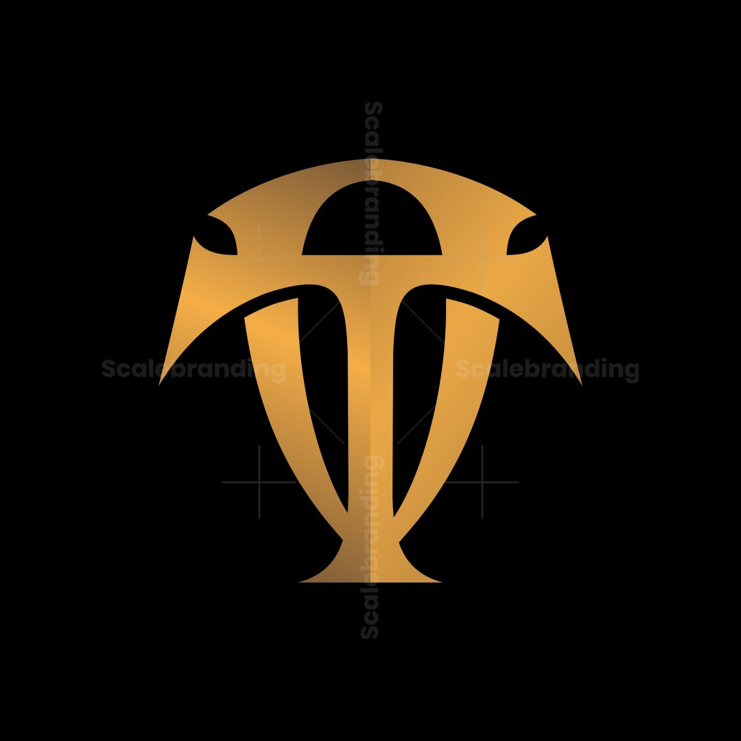 Letter T with Shield or TO Logo | Scalebranding