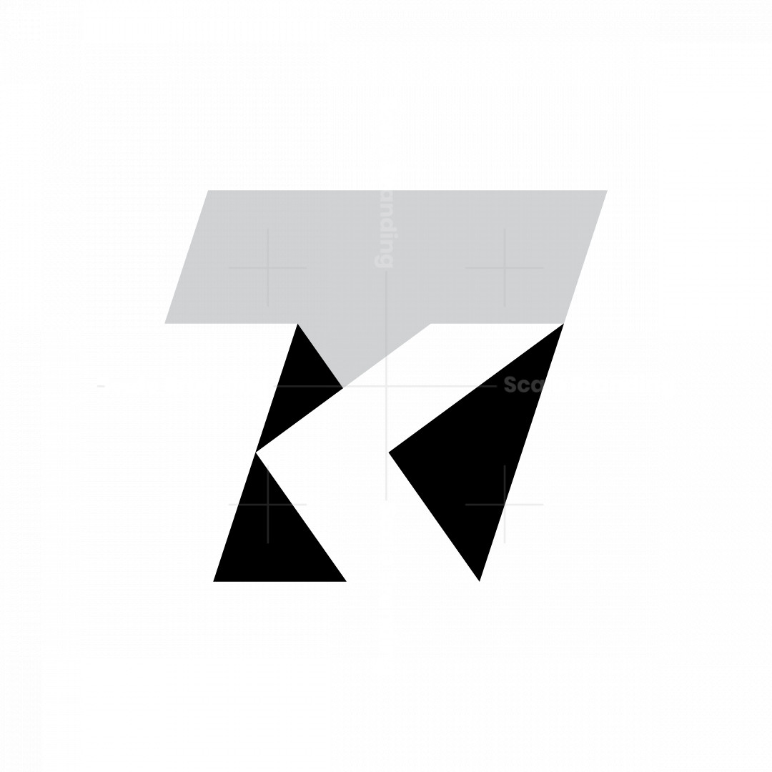 Letter TK KT Logo | Scalebranding