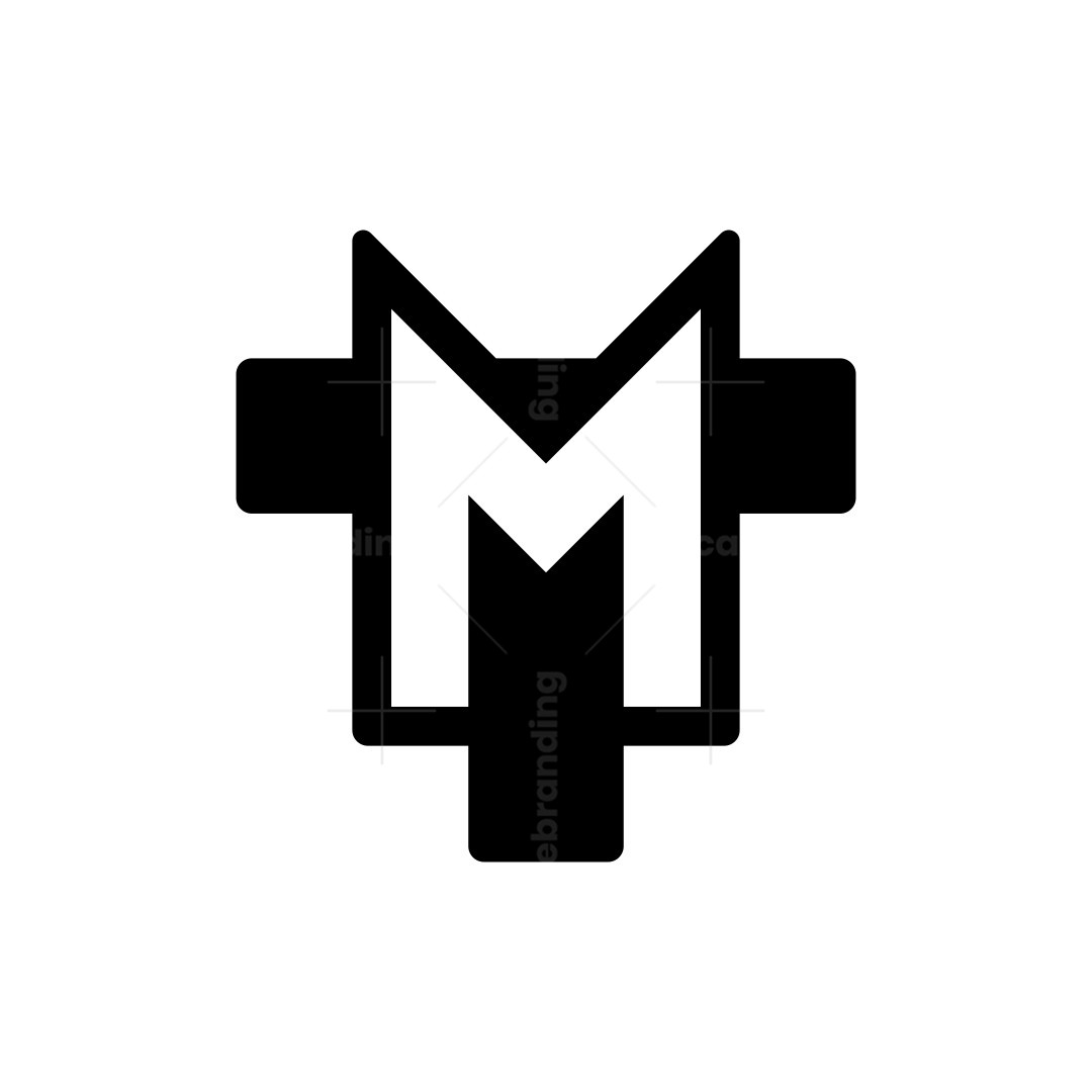 Letter TM MT Logo | Scalebranding