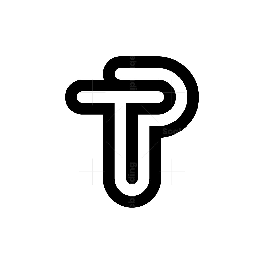 Letter TP Monogram Logo | Scalebranding
