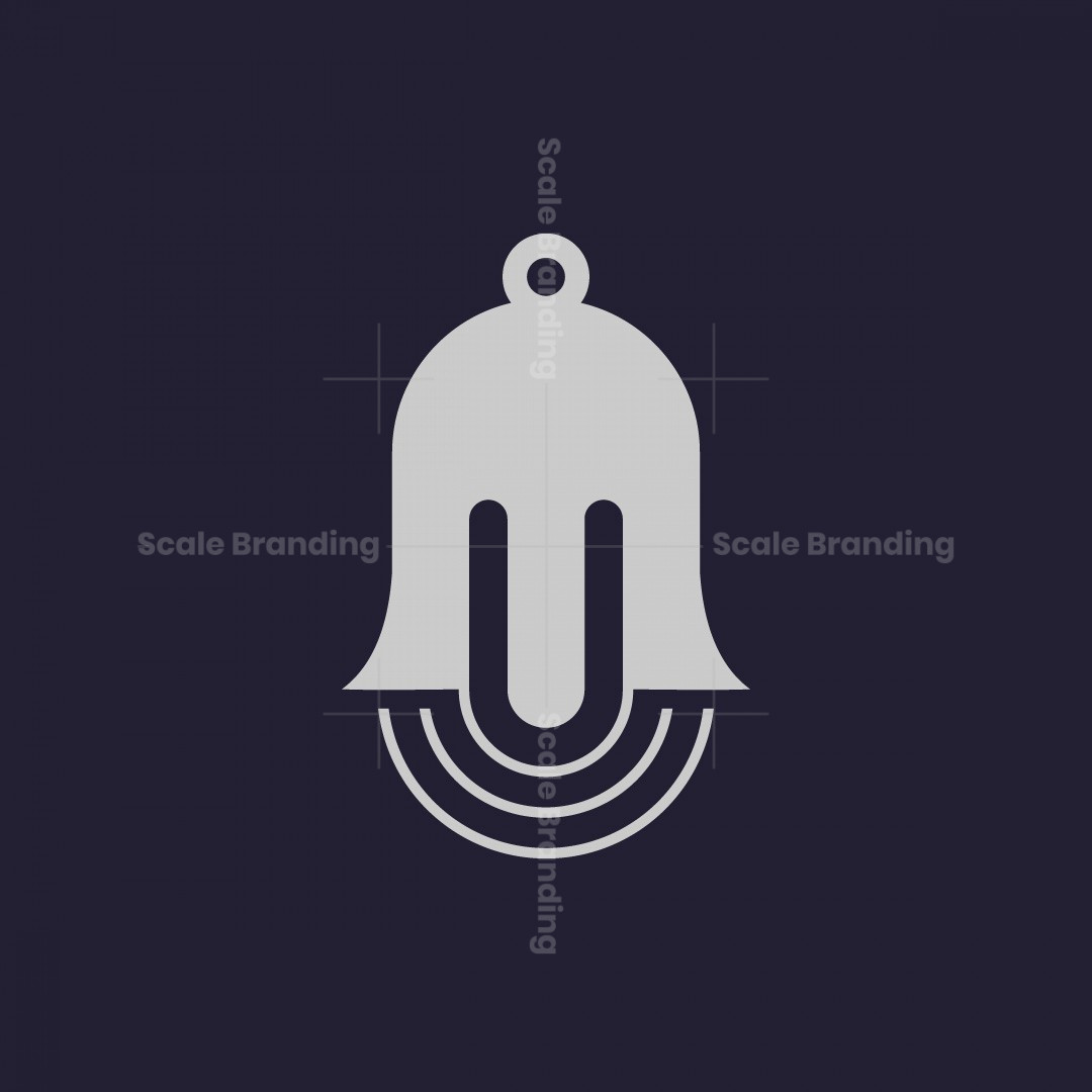 Letter U Bell Logo | Scalebranding
