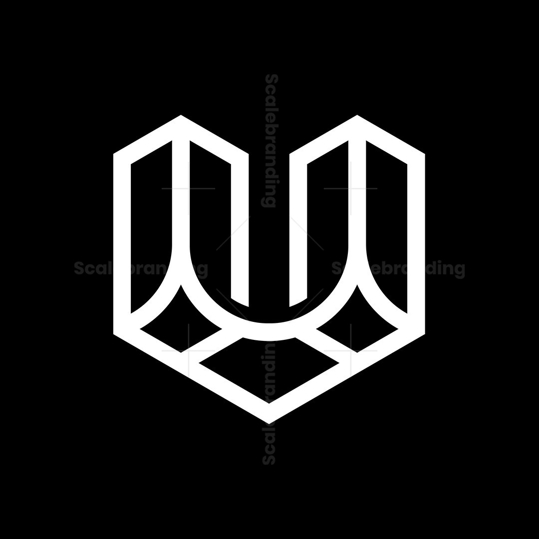 Letter U Building Logo | Scalebranding