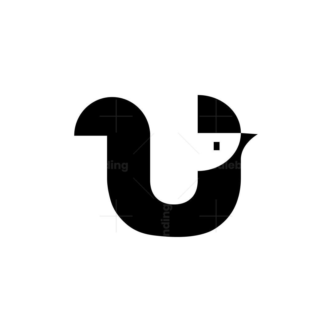 letter u chicken Logo | Scalebranding