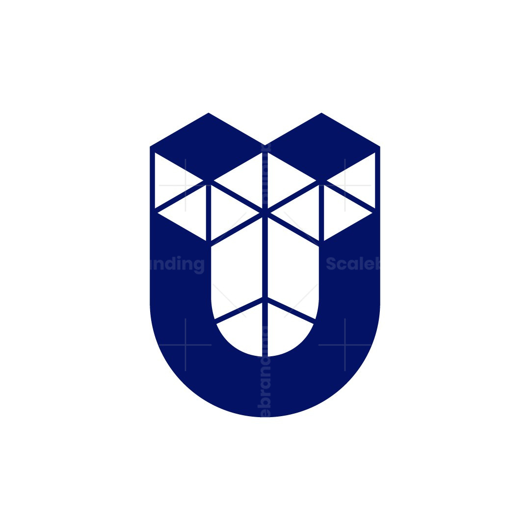 Letter U construction Logo | Scalebranding