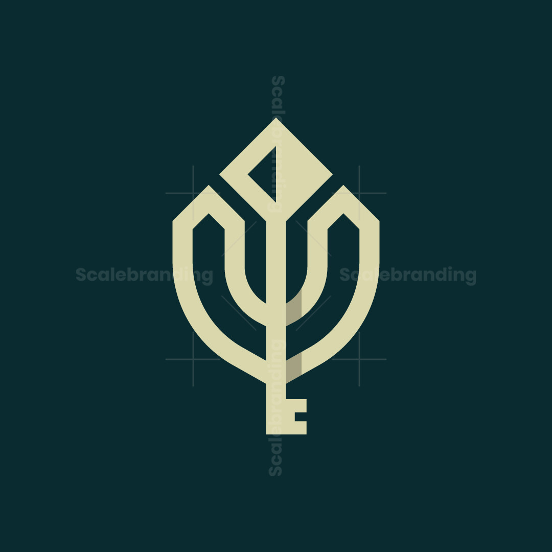 Letter U Key Logo | Scalebranding