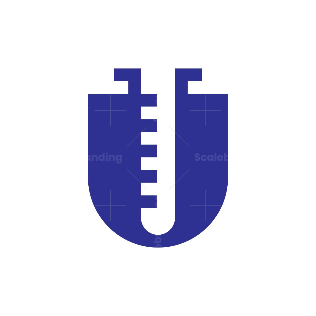 Letter U Lab Logo | Scalebranding