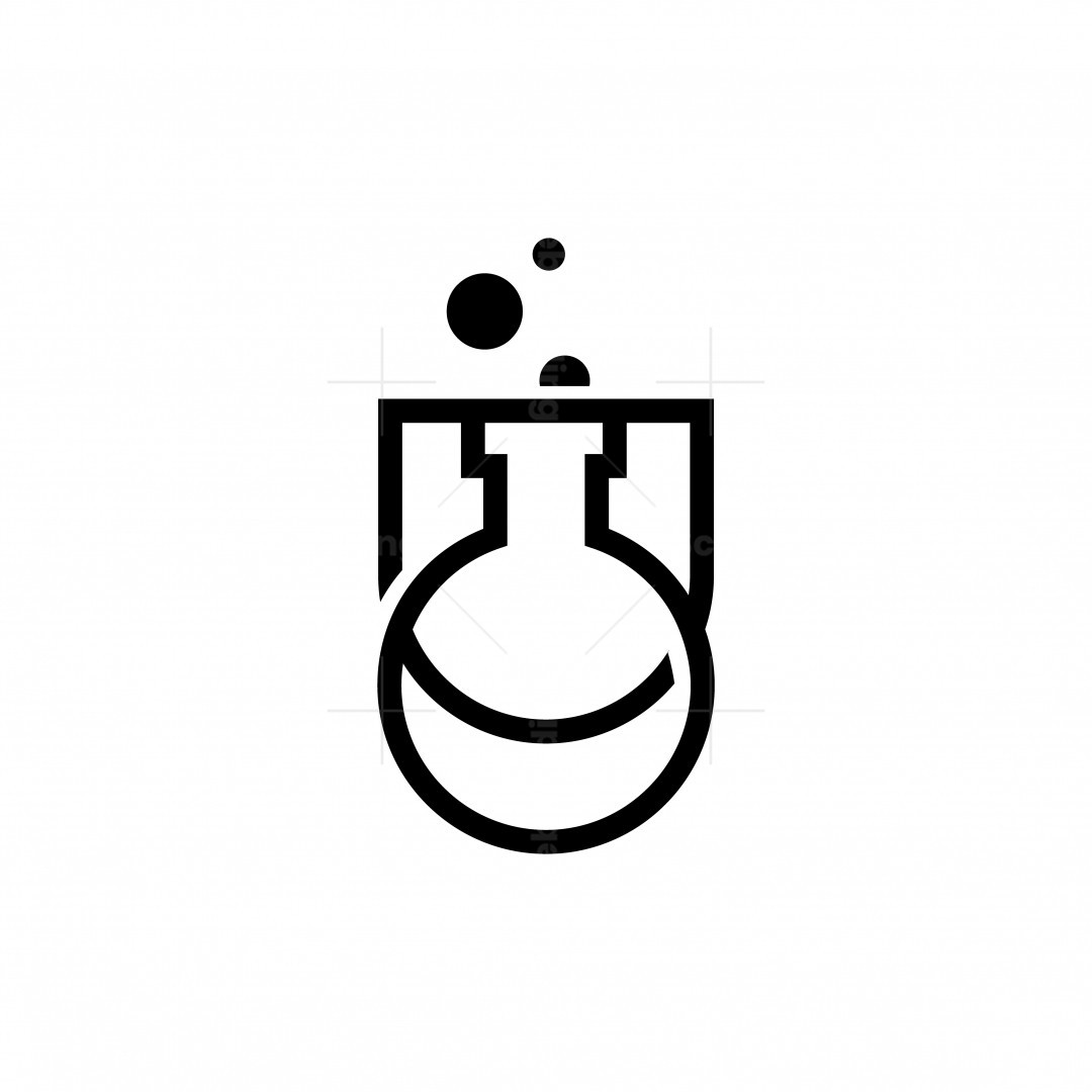 Letter U Lab Logo | Scalebranding