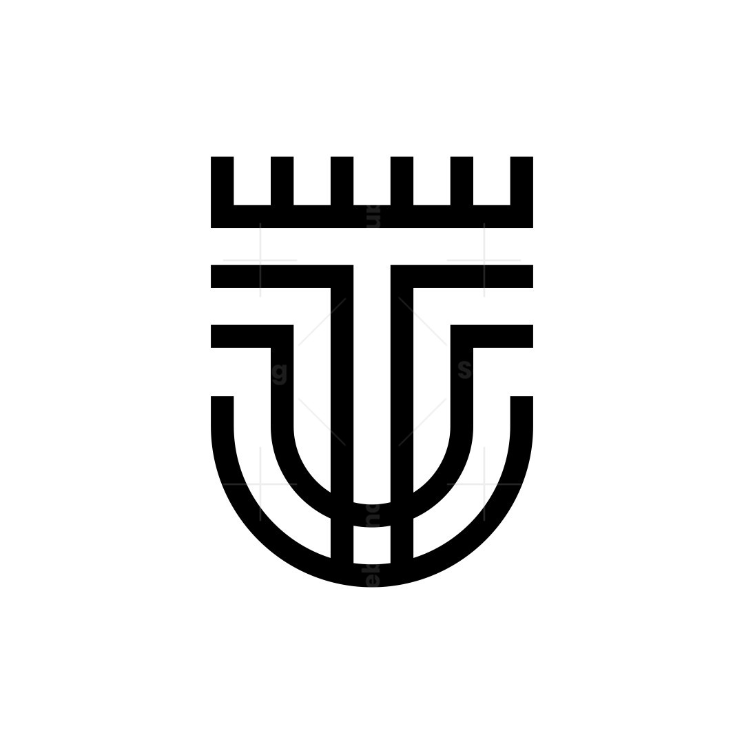 Letter UT Or TU Monogram Logo | Scalebranding