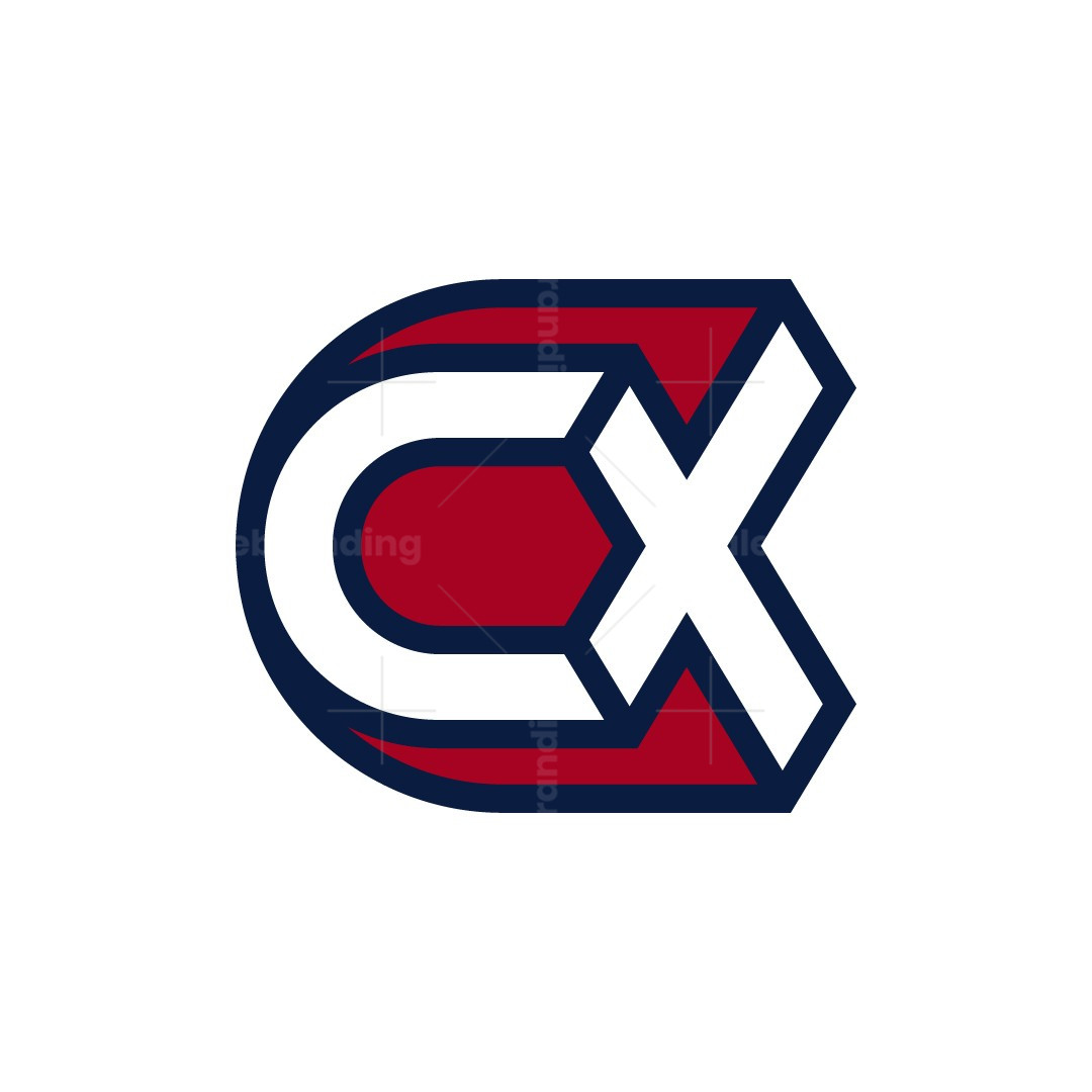 Letter UX CX Logo | Scalebranding
