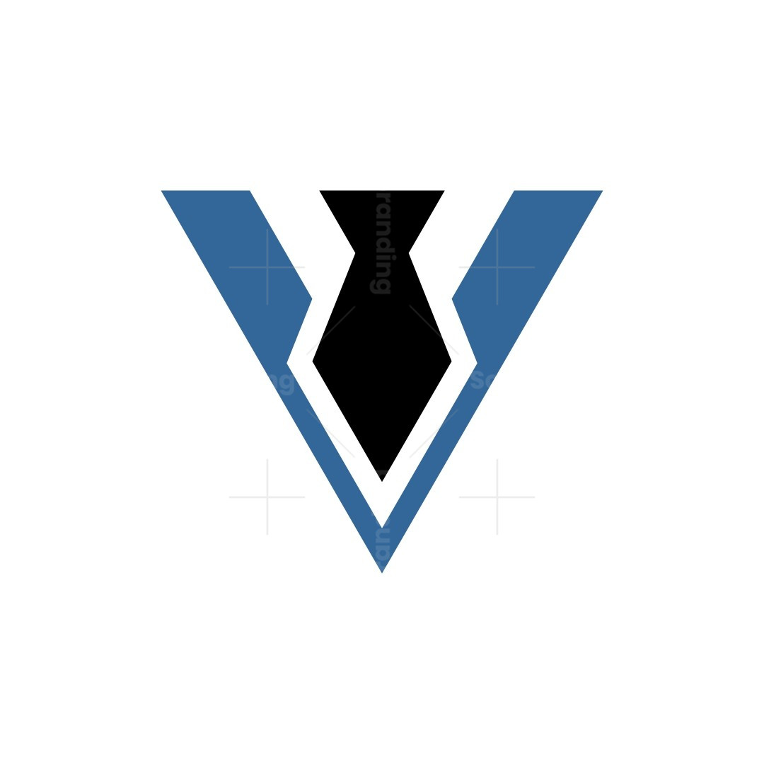 Letter V Consulting Logo | Scalebranding