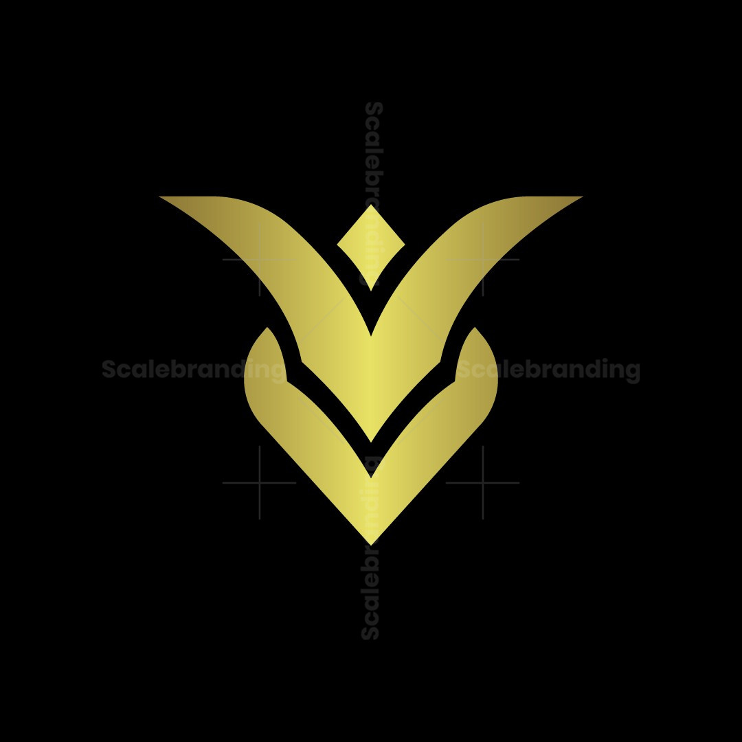 Letter V Fly Logo | Scalebranding
