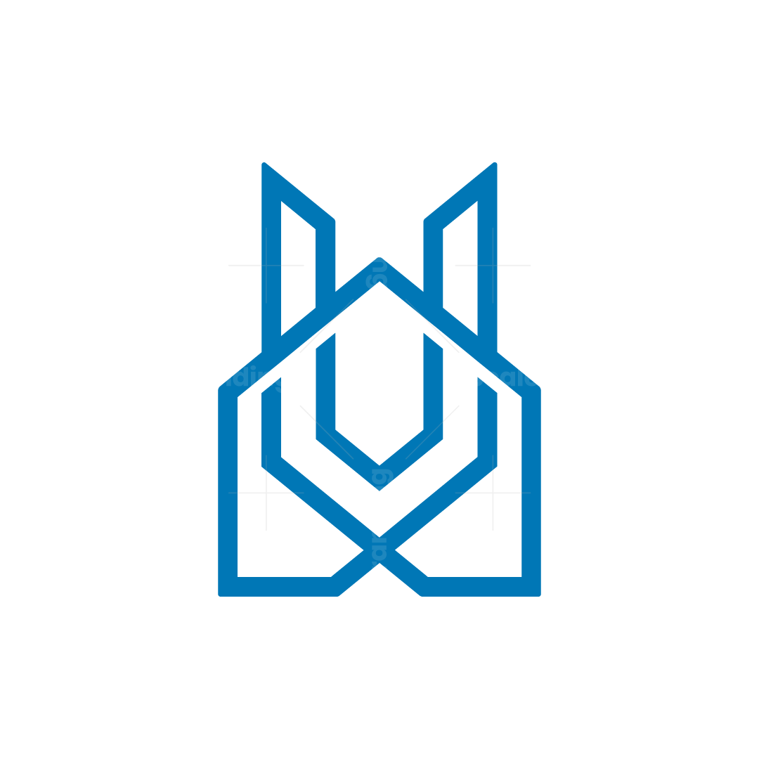 Letter V House Logo | Scalebranding