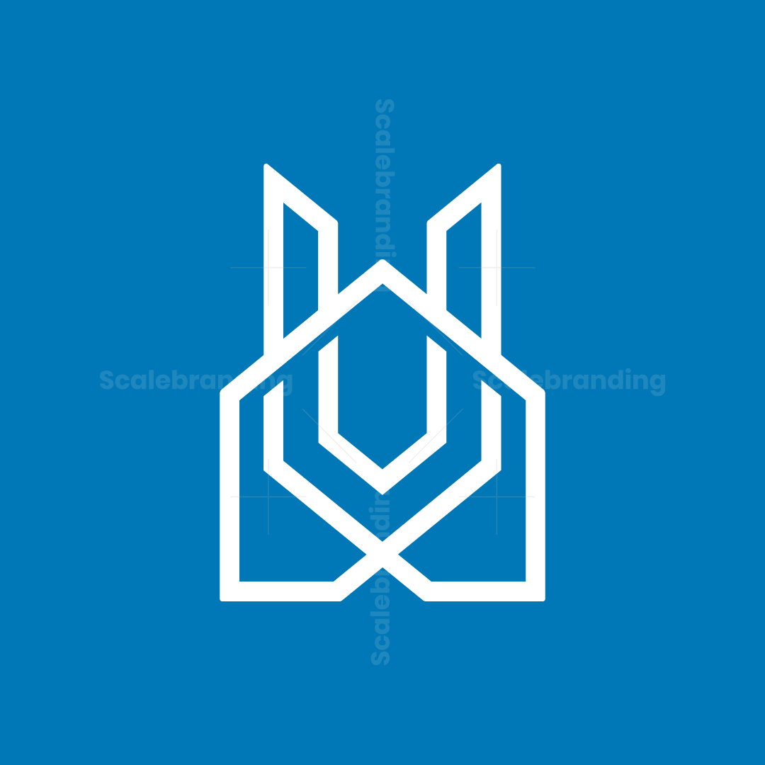 Letter V House Logo | Scalebranding