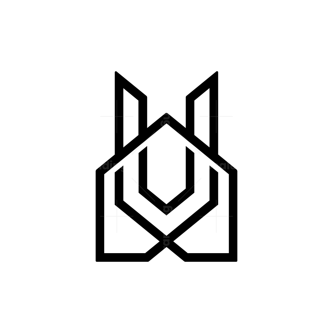 Letter V House Logo | Scalebranding