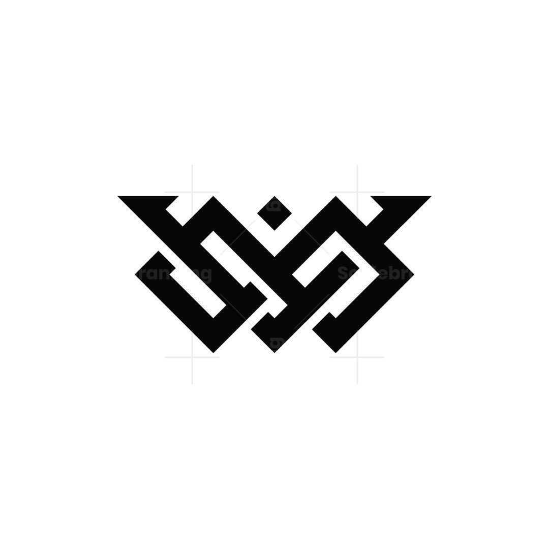 Letter V Infinity Logo | Scalebranding