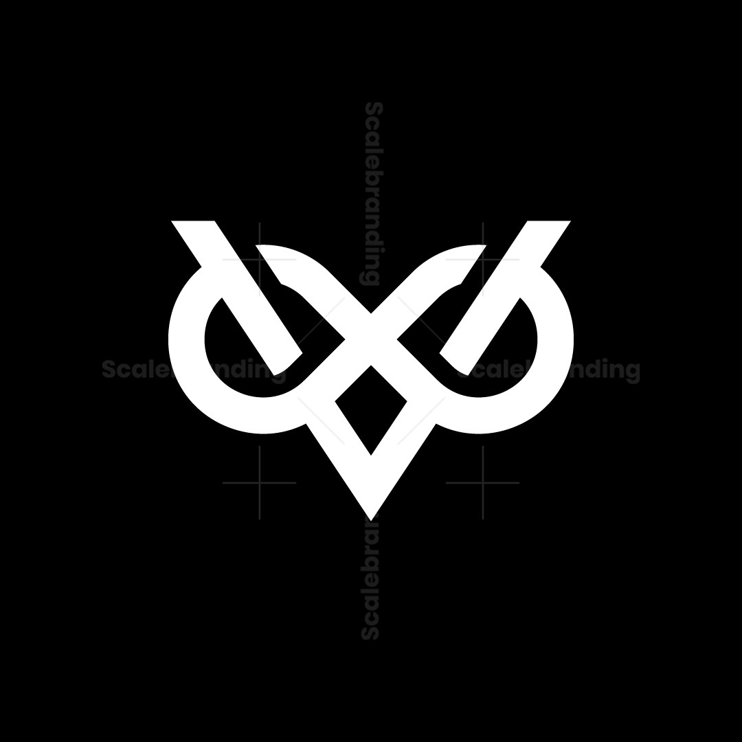 Letter V Infinity Logo | Scalebranding