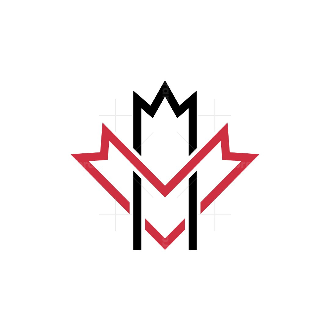 Letter V Maple Logo | Scalebranding