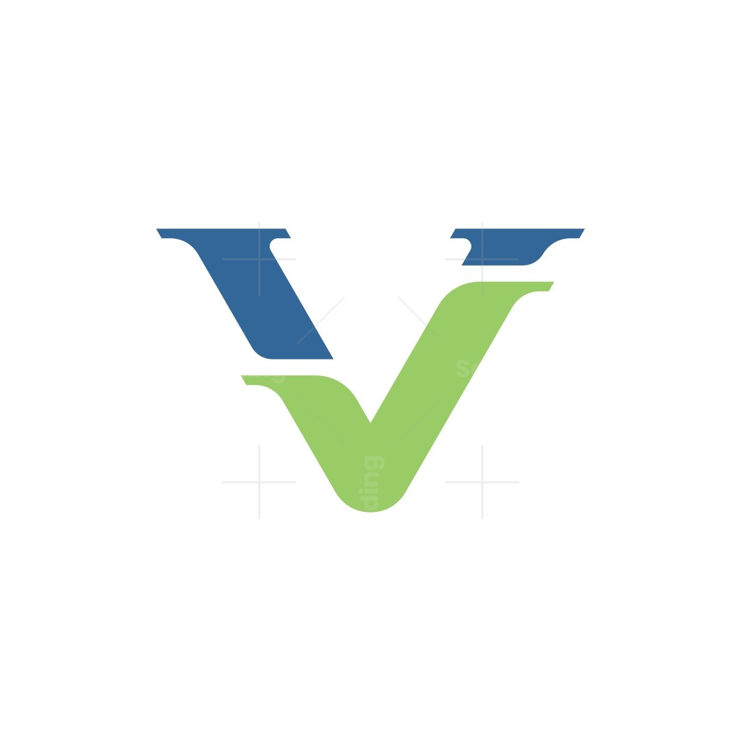 Letter V Verified Logo | Scalebranding