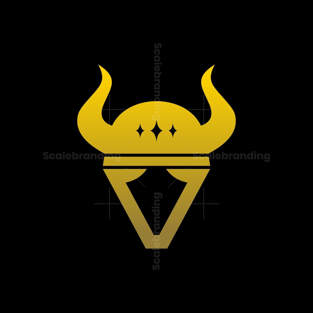 Viking V Logo Niet Officiële Hanger Uit De Serie Vikings (4,5 Cm.)