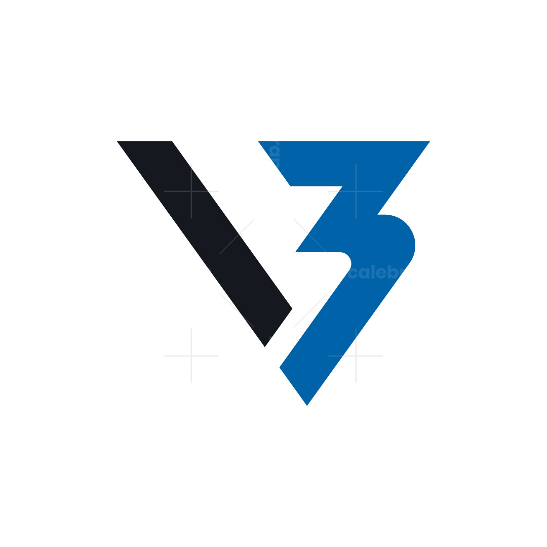 Letter V3 Logo | Scalebranding