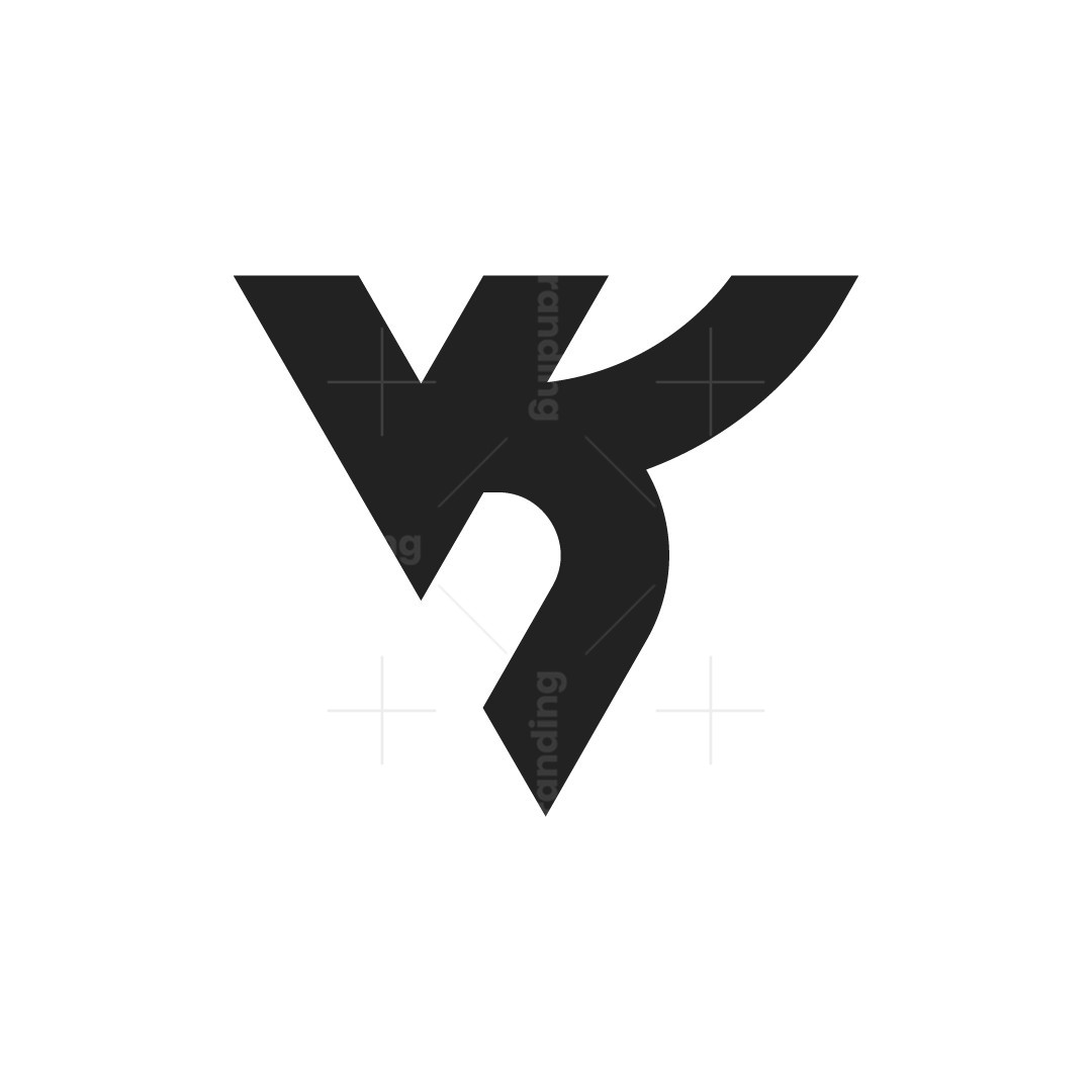 Letter VK Monogram Logo | Scalebranding