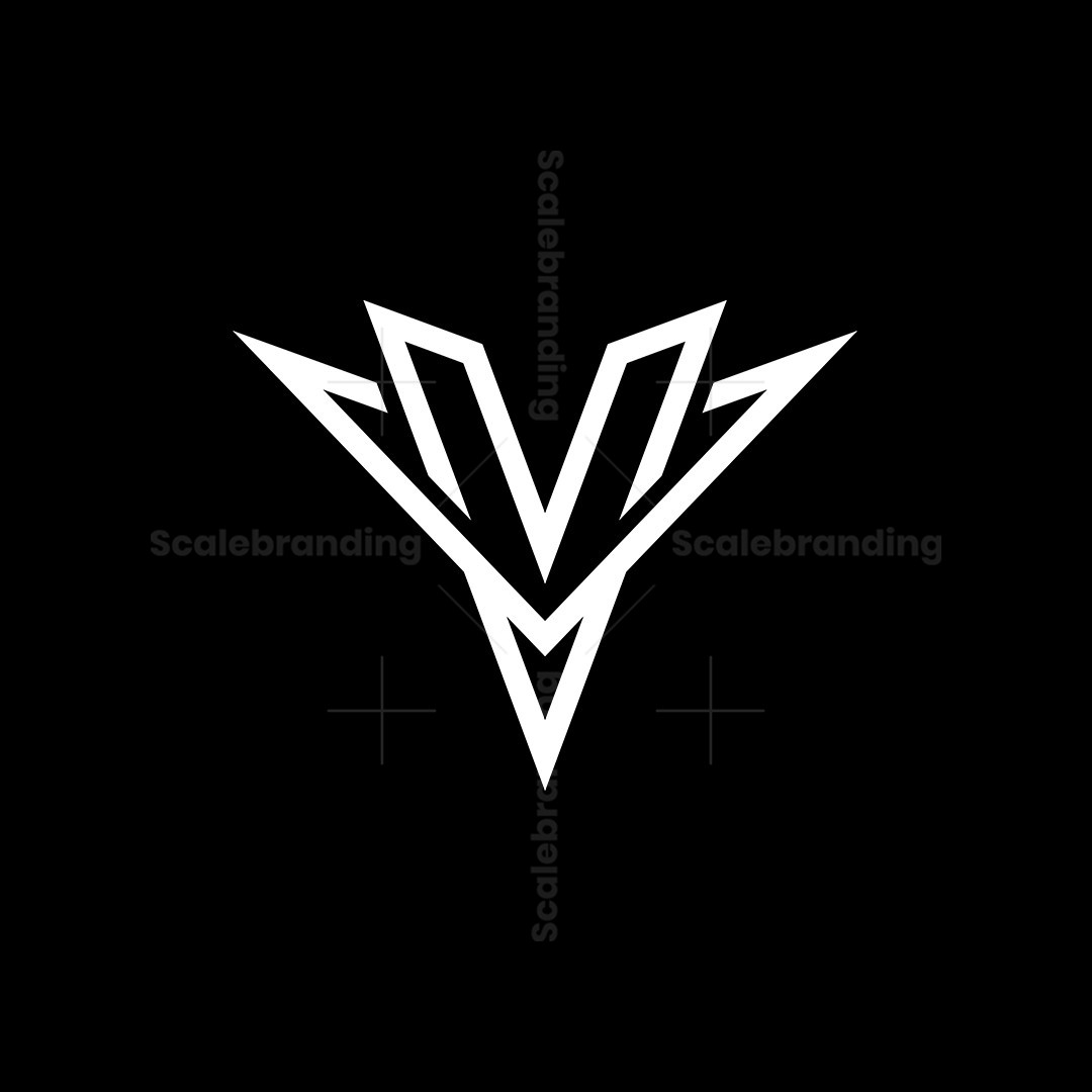 Letter VV Monogram Logo | Scalebranding