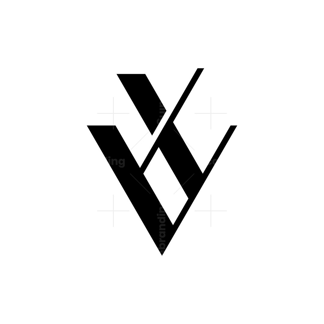 Letter VX XV Logo | Scalebranding