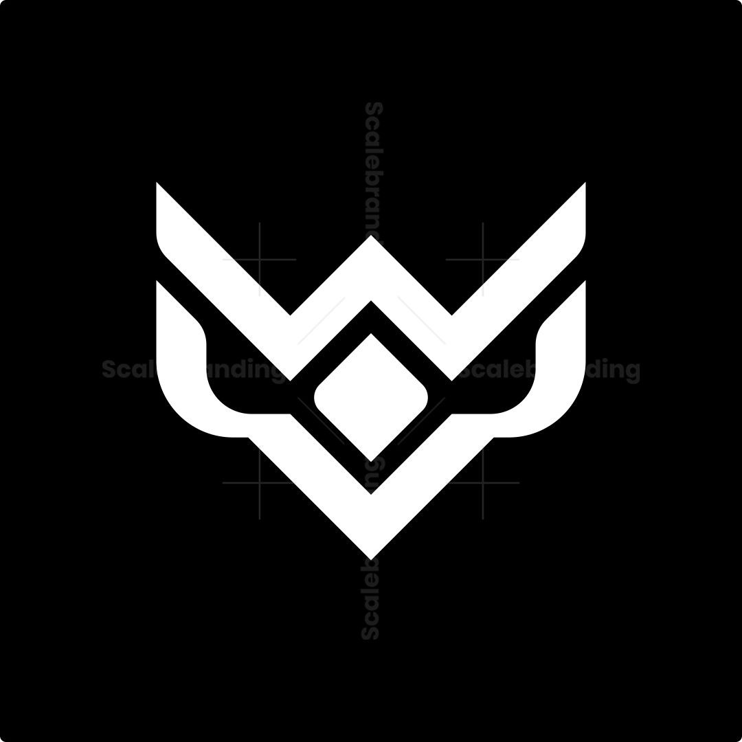 Letter W Bird Head Logo | Scalebranding