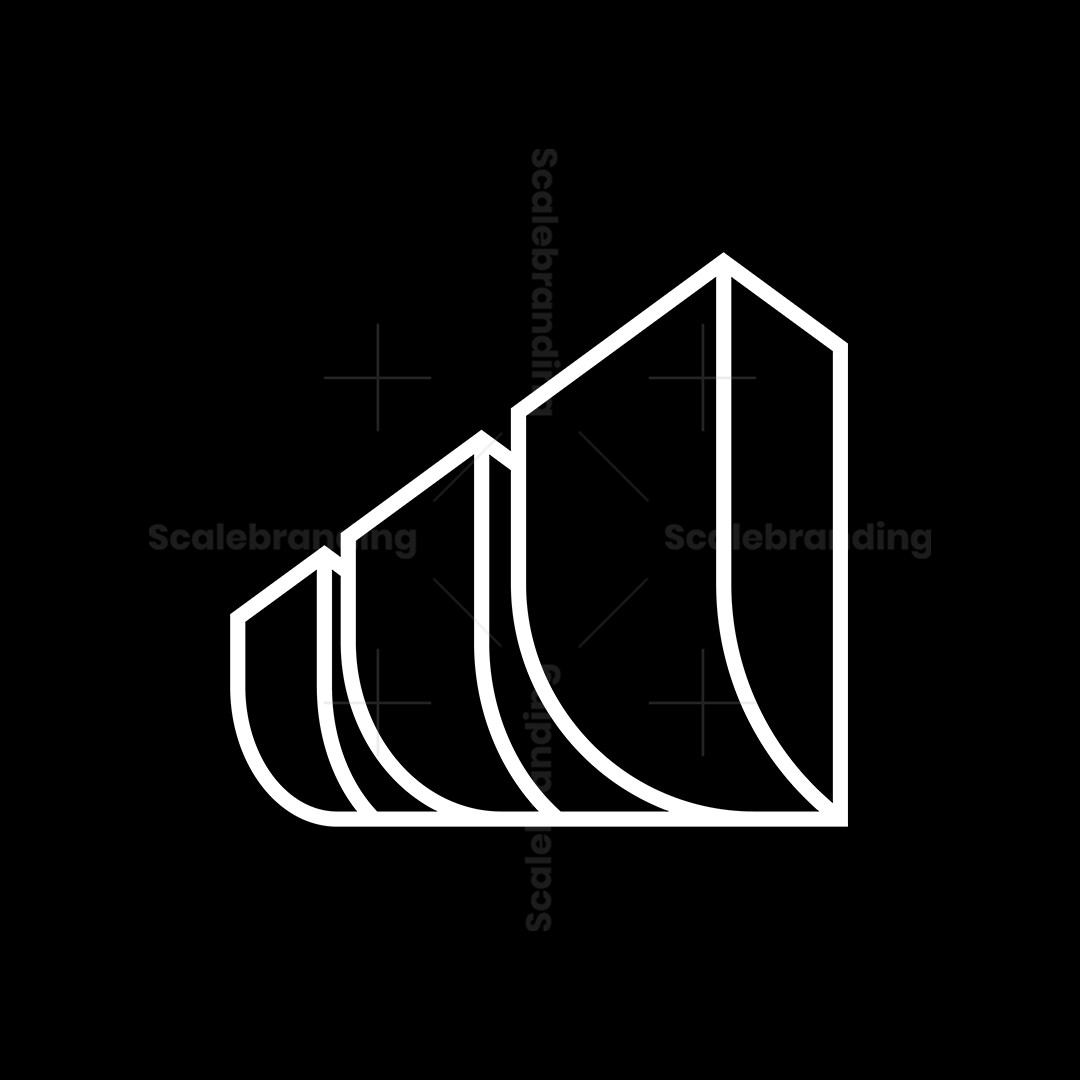 Letter W Building Logo | Scalebranding