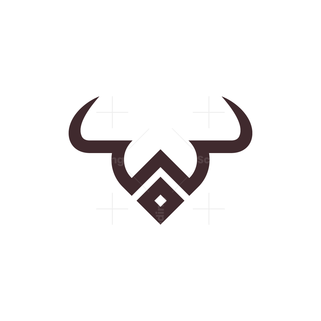 Letter W Bull Logo | Scalebranding