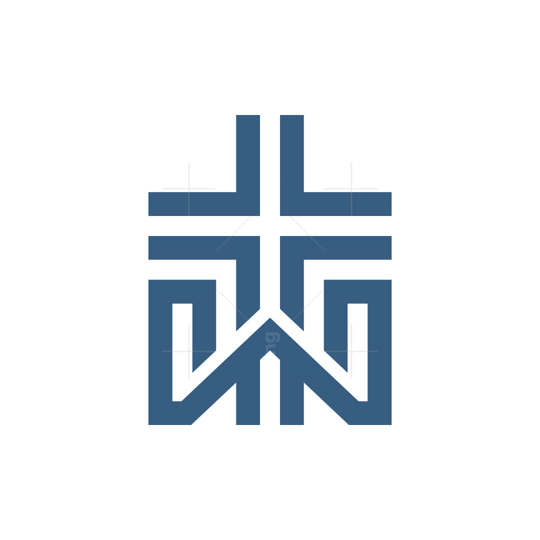 Letter W Cross Logo | Scalebranding