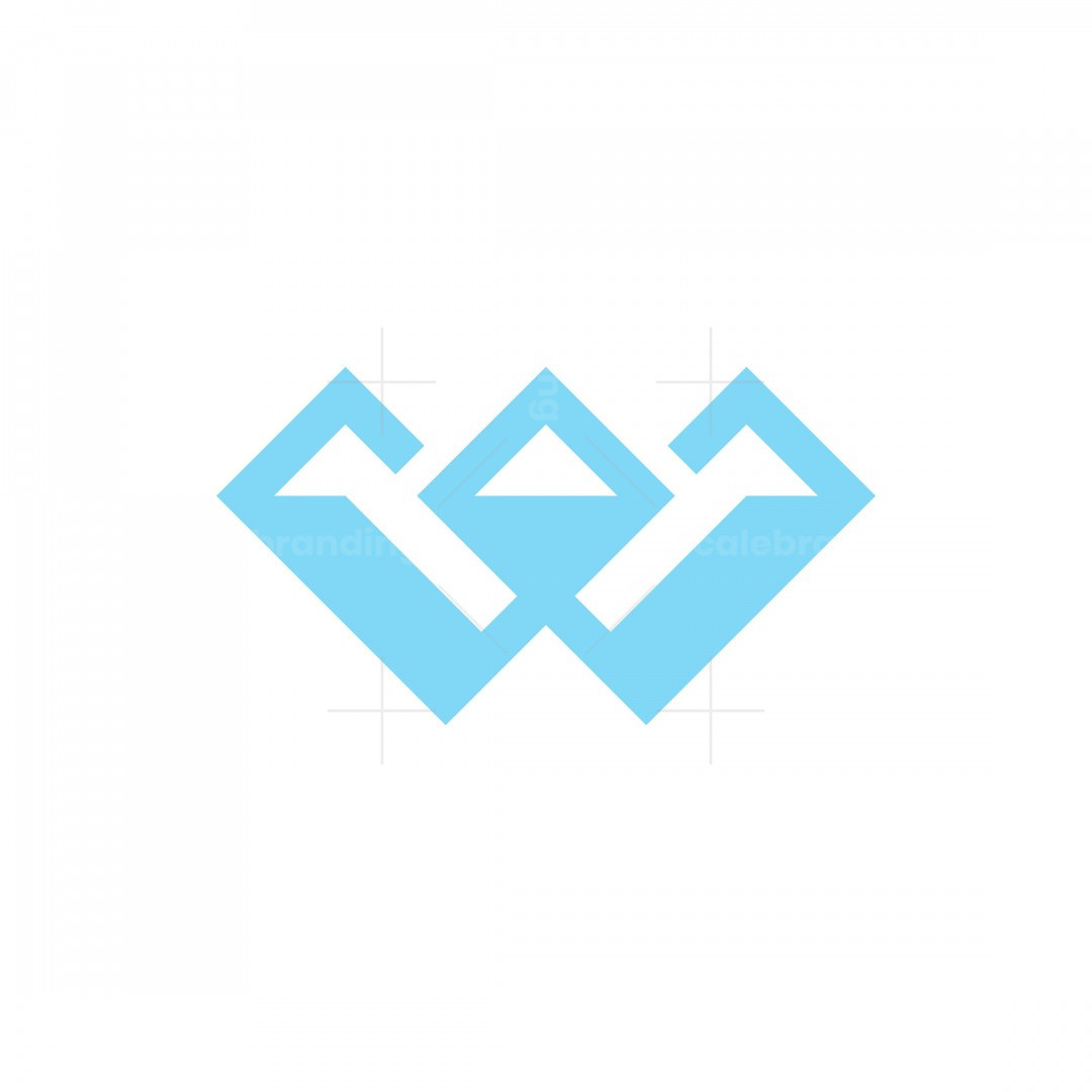 Letter W Diamond Logo | Scalebranding