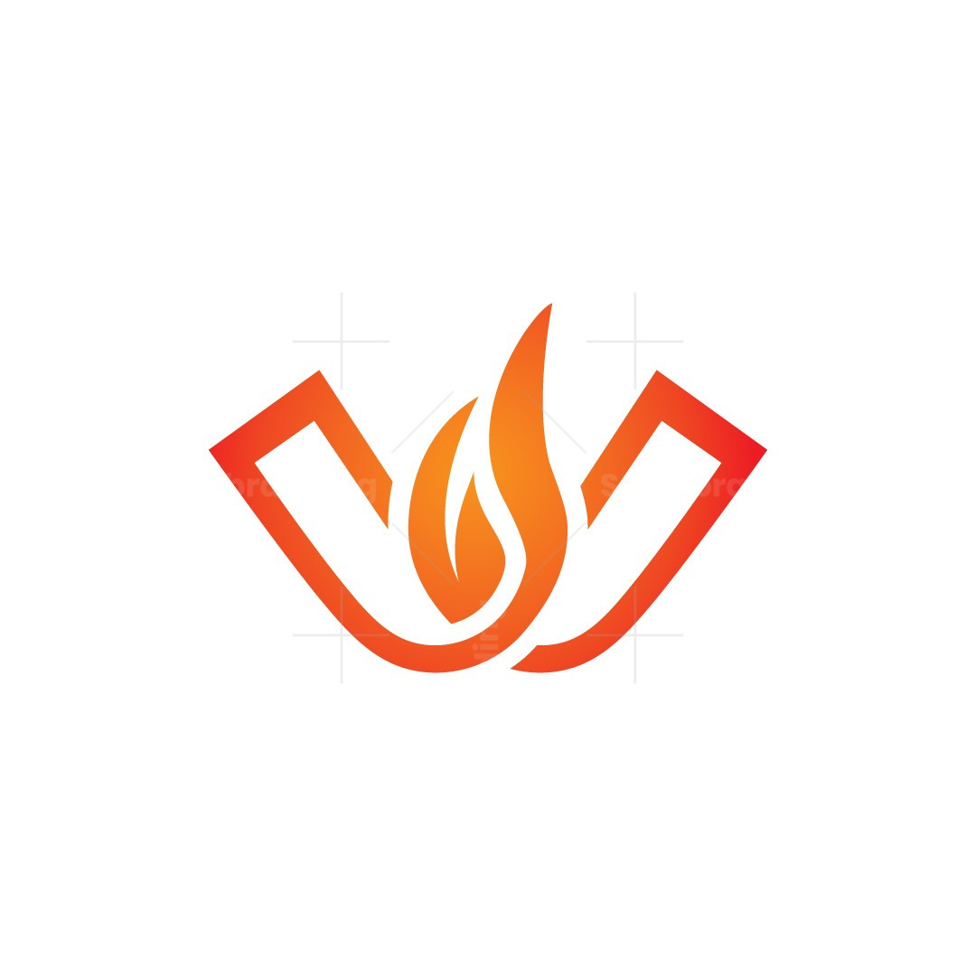 Letter W Fire Logo | Scalebranding